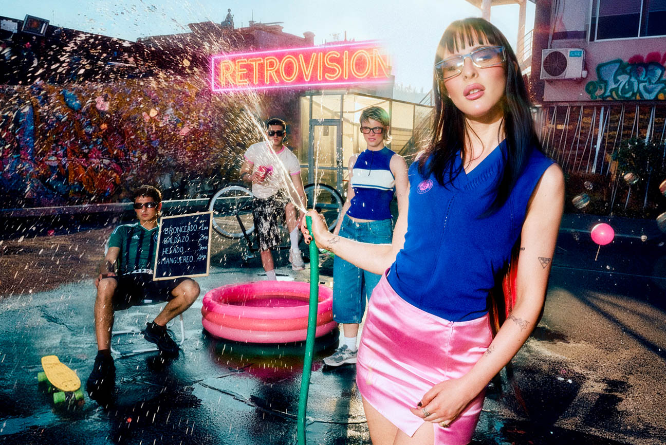 Anteojos Sol Retro Sz3504 Verde – Retrovision